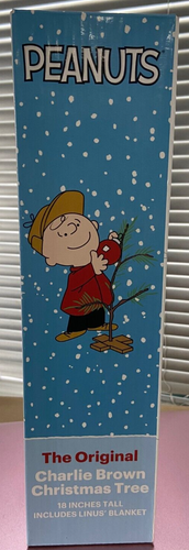 Peanuts The Original Charlie Brown Christmas Tree 18" with Linus ...
