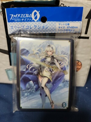 Fire Emblem Cipher Corrin Female No.FE76 Card Sleeves Full Pack of 65 ...