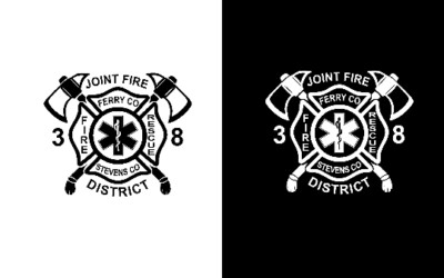 Custom Maltese Cross With Crossed Axes Vinyl Decal | eBay