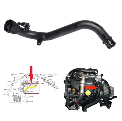 Intercooler Pipe Turbo Hose For Nissan Juke Nv 200 Cube 1.5 Dci ...