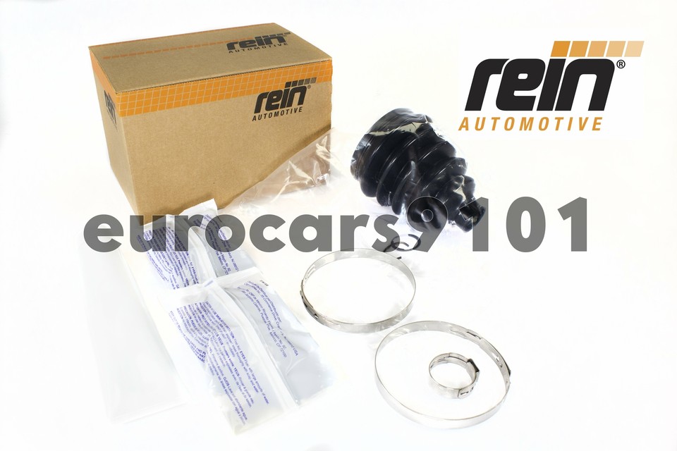 New! BMW 550i xDrive F02 Rein Front Outer CV Joint Boot Kit Set (2 ...