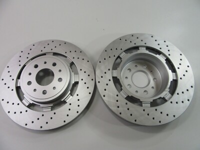Maserati GranTurismo Gt front brake disc rotors set 2pcs PREMIUM ...