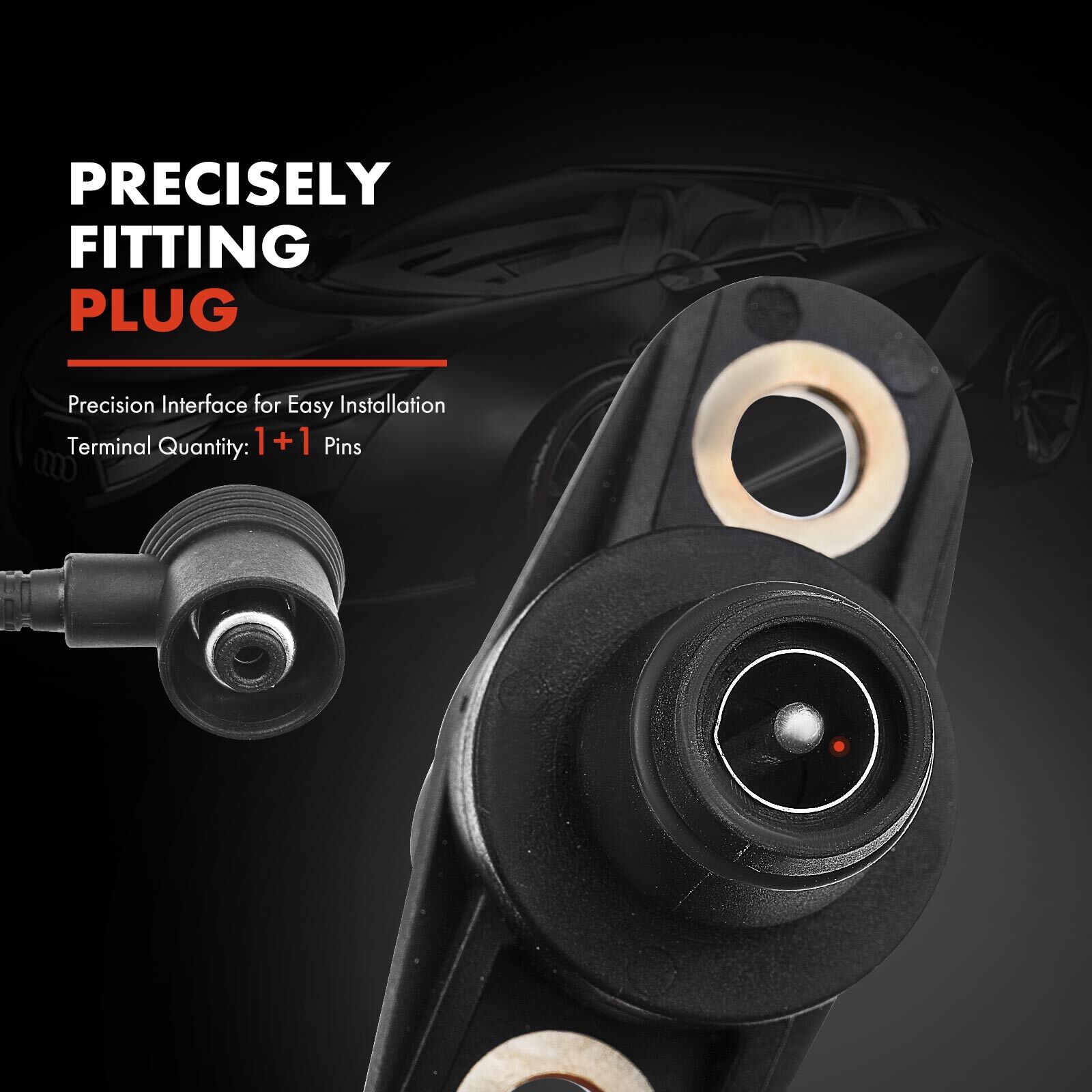 New 2x Camshaft & 1x Crankshaft Position Sensor for Mercedes-Benz W124 ...