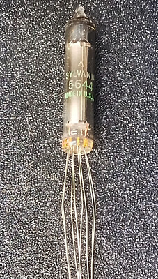 NOS Sylvania 5644 Sub Miniature Vacuum Tube | eBay