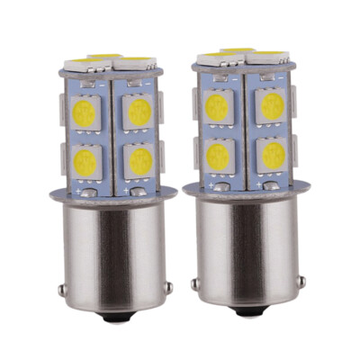 2Pcs 1157 Blue LED Interior Lights Bulbs Kit Dome Cab Sleeper Cab Lamp ...