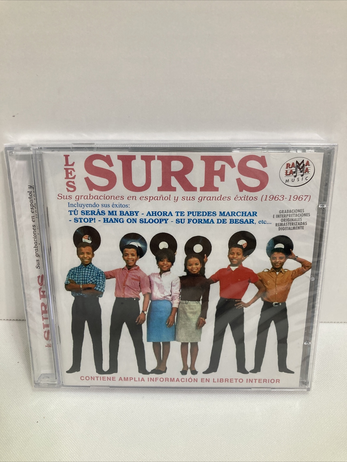 Sus Grabaciones En Espanol Y Sus Grandes Exitos (1963-1967) by Les ...