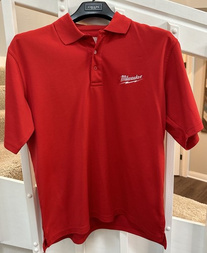 Milwaukee Tools Polo Shirt Men’s Large | eBay