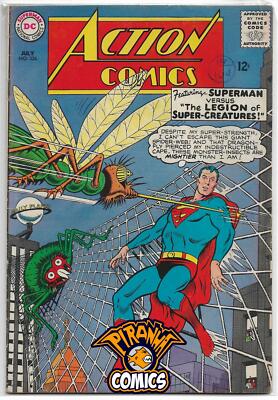 ACTION COMICS #326 (1938) GD+ DC | eBay UK