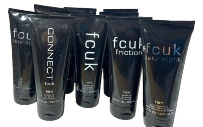 10 pc Combo F C U K by French Connection Shave Balm Gel 6.7 oz ea (Cs ...