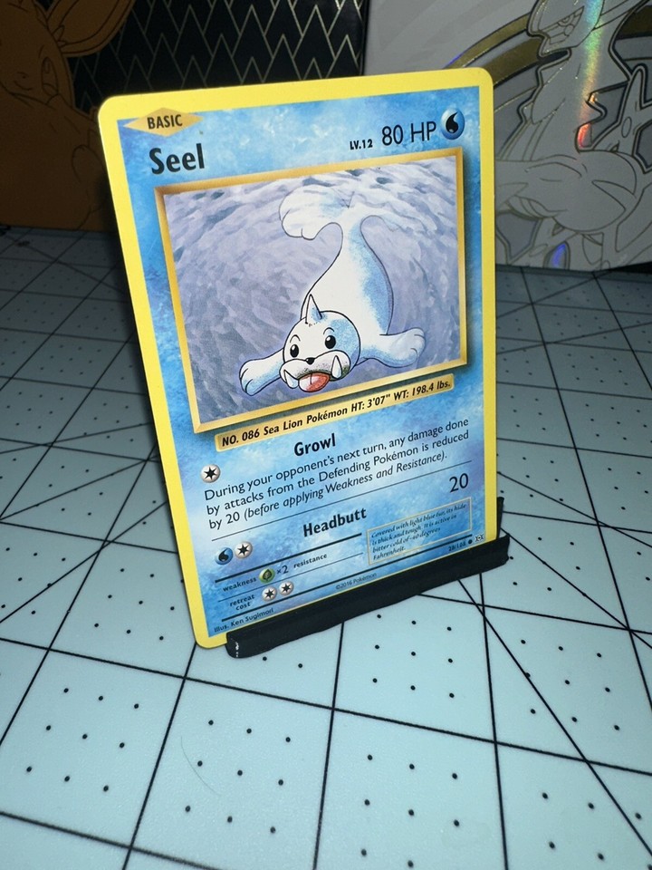 Pokemon Card - Seel 28/108 XY Evolutions Pokemon TCG Card NM - US ...