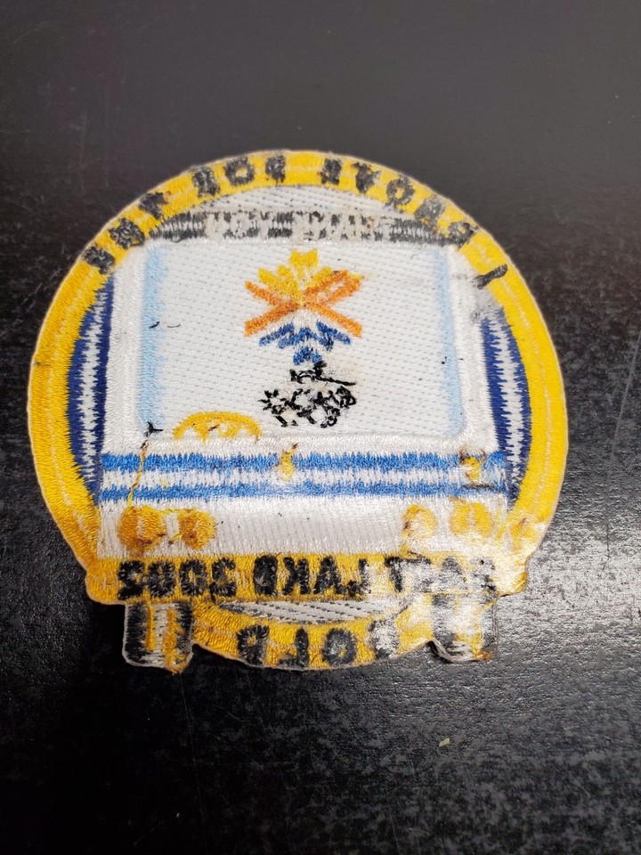 I Drove for The Gold - Thank You - Salt Lake 2002 Bus Driver Patch | eBay