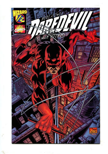 Daredevil #1/2 - Wizard Edition w/COA (7.5/8.0) 1999 | eBay