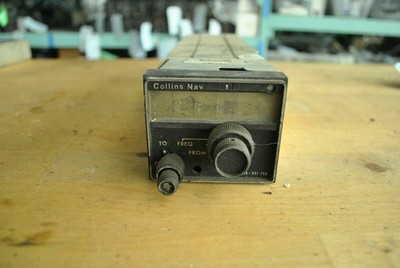 Collins VIR-351 NAV Receiver Unit 622-2080-001 | eBay