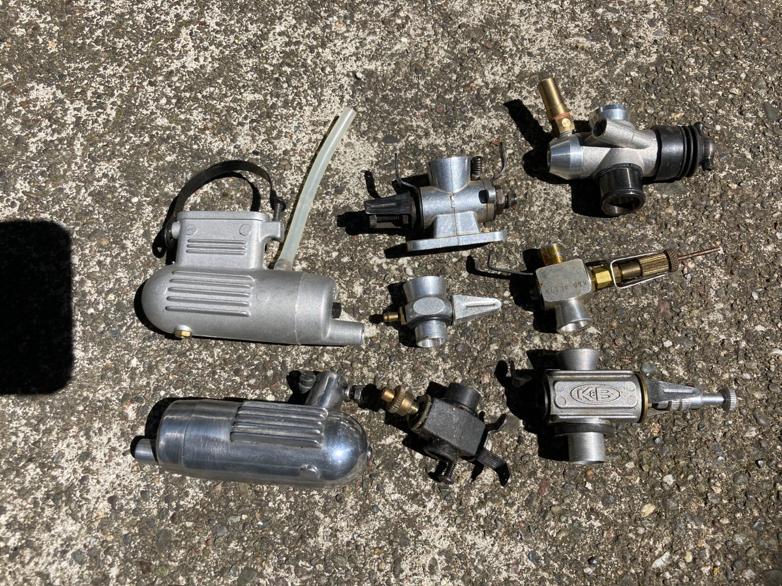 Lot of RC Engine Model Airplane Parts Lot | eBay