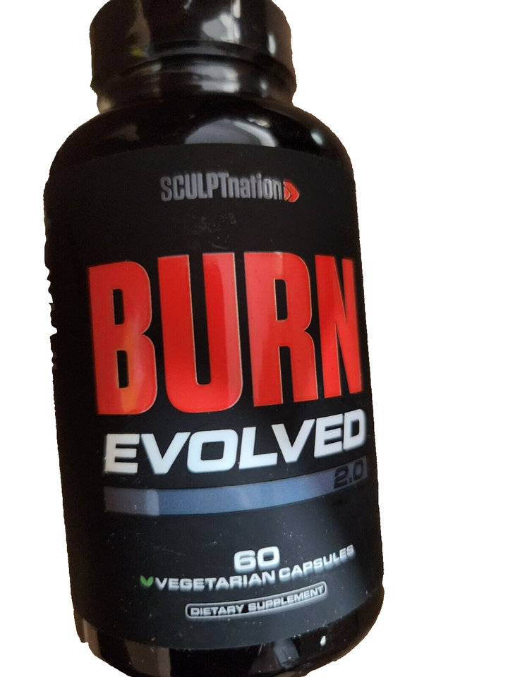 SCULPTnation BURN am EVOLVED 2.0 - 60 capsules - exp 2026 | eBay