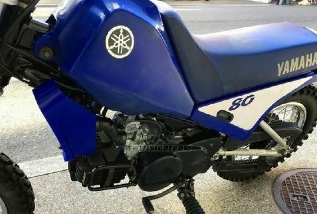 BRAND NEW! YAMAHA PW80 1999-2006 FENDER, FRONT（BLUE） 3RV-21511-20-00 ...