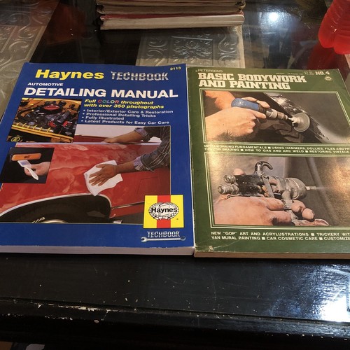 Haynes Detailing Book 2113 & Petersens Body Work And Painting No 4 | eBay