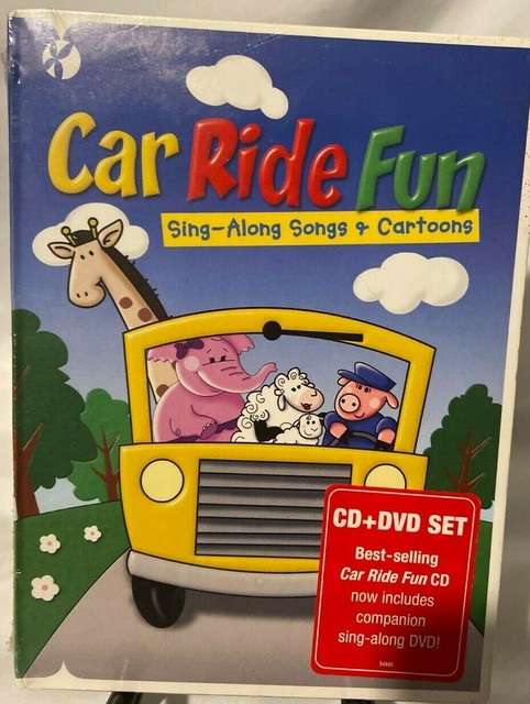 Car Ride Fun: Sing-Along Cartoons by Various Artists (CD, 2 Discs ...