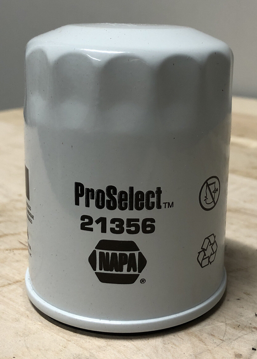 NAPA 21356 - cross reference oil filters | oilfilter-crossreference.com