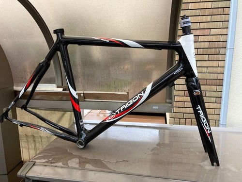 TRIGON RQC-828 road bike frame carbon fork | eBay