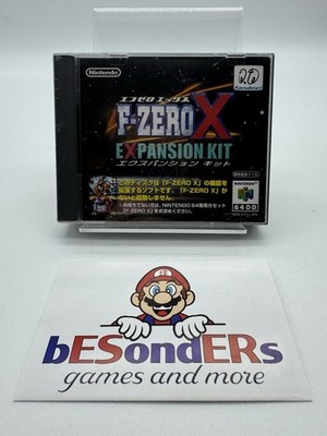 Nintendo 64 - N64 DD - F Zero X Expansion Kit - Neu - Sealed | eBay.de