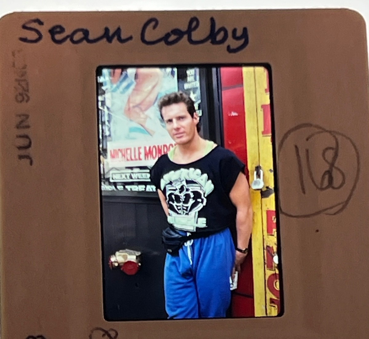 SEAN COLBY ADULT FILM STAR VINTAGE ORIGINAL Photo 35mm Slide ...