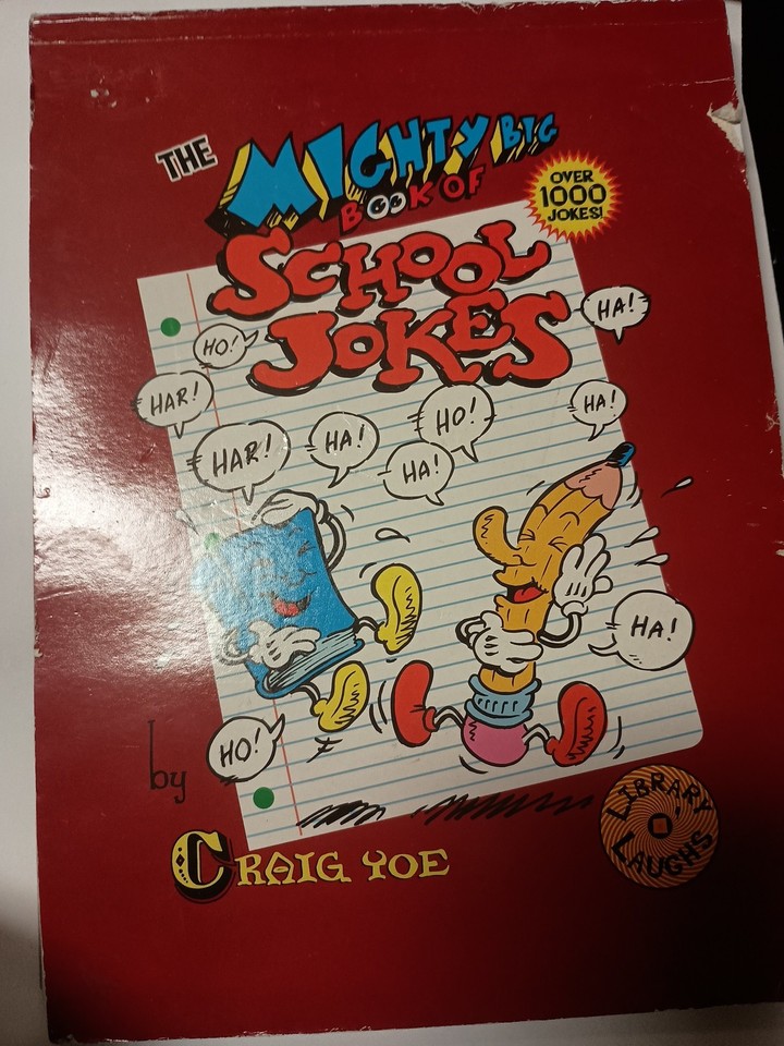 The Mighty Book Of School Jokes, OVER 1,000 JOKES! Craig Yoe 2003 ...