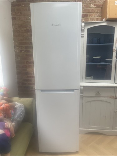 Hotpoint Fridge Freezer FSFL 2010 White | eBay UK