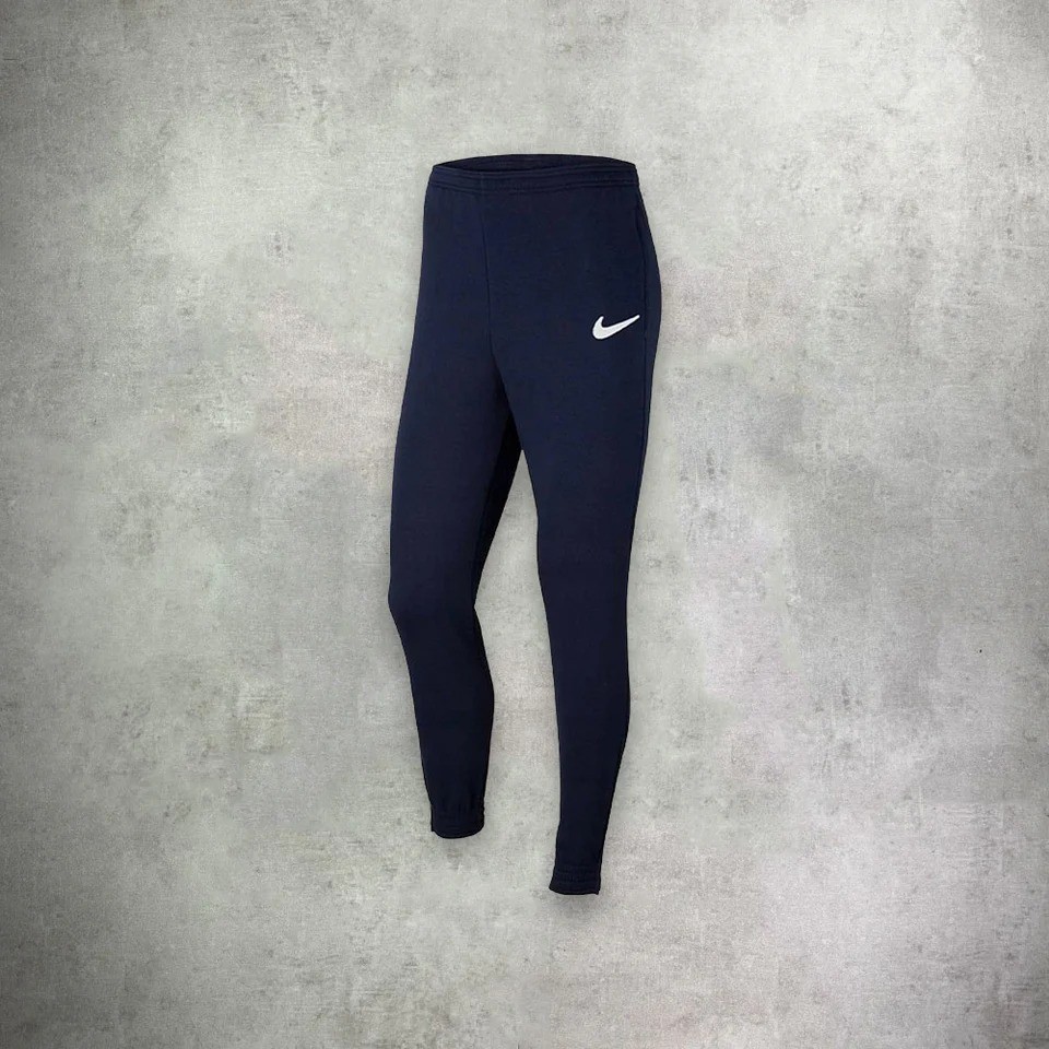 Nike Men’s Navy Tracksuit Set Crew Neck Sweatshirt & Joggers Gym ...