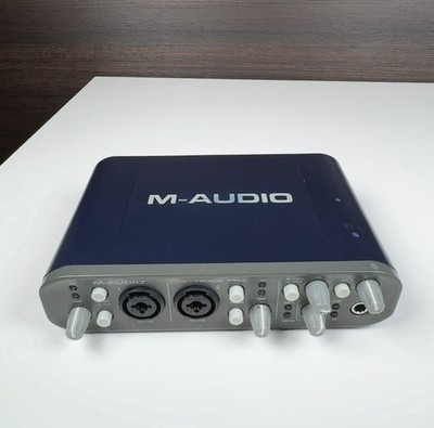M-Audio Fast Track Pro Interface USB MIDI - No Cords - Untested | eBay