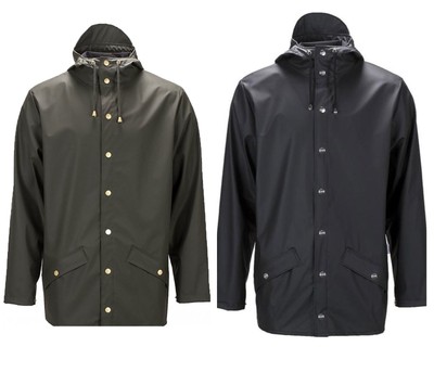 Rains Unisex Lucido Giacca Raincoat #1276 Nwt | eBay