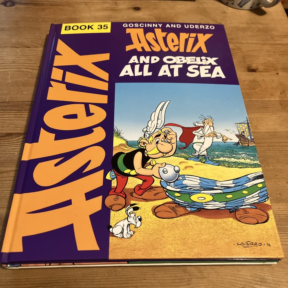 Asterix Vintage Books Bundle X 3. Goscinny Uderzo Paperbacks q 70/80s ...