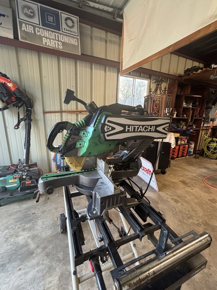 Hitachi C12rsh Miter Saw | eBay