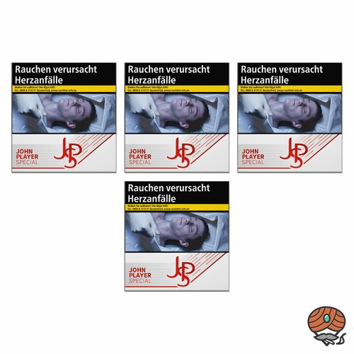 JPS / John Player Special Red / Rot Zigaretten 4x 44 Stück | eBay