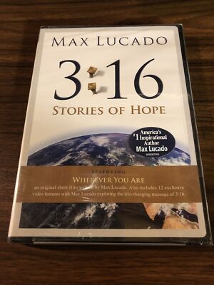 Max Lucado 3:16 (DVD, 2007) 31398219347| eBay