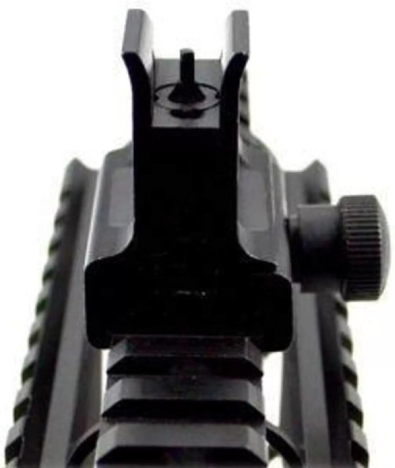 Metal Front Sight Carry Handle Mount Removable Adjust Low Profile Mount ...