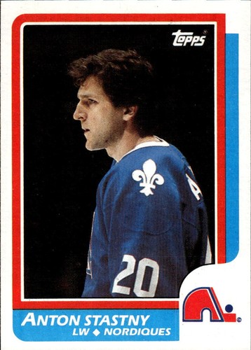 1986-87 Topps Anton Stastny #125 Quebec Nordiques | eBay