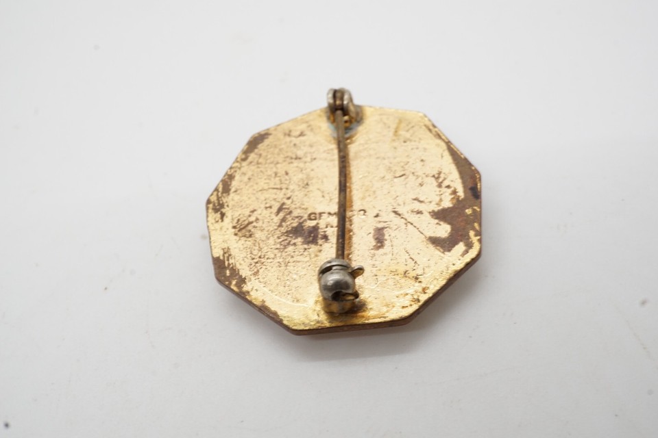 WWII 35th Infantry Division Headquarters DI Unit Crest Pin by Gemsco ...