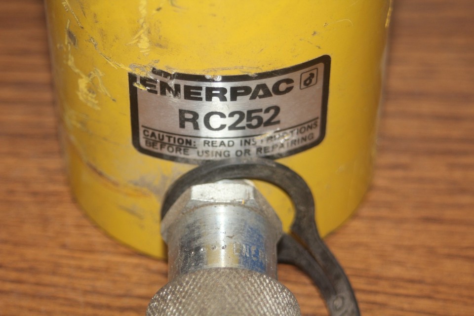 Enerpac RC252 25 Ton Hydraulic Cylinder | eBay