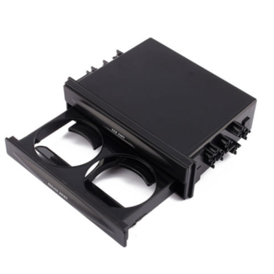 Drink Cup Holder Storage Box Plastic Car Double Din Radio Dashboard ...