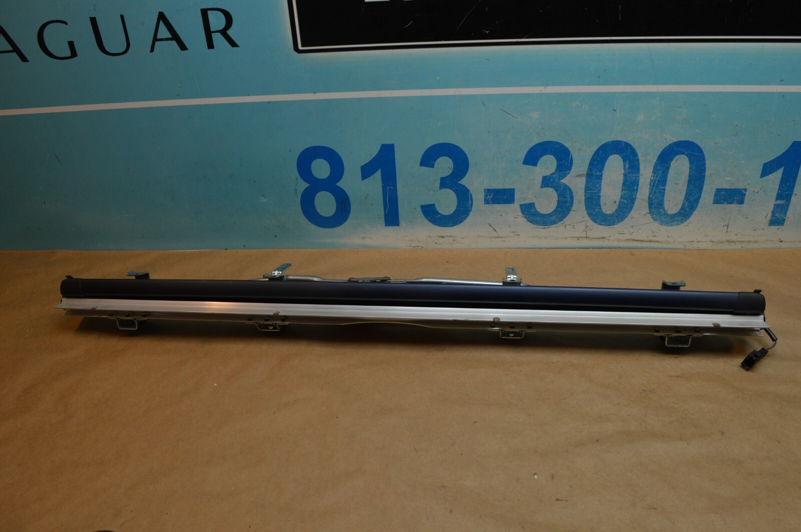 2007 W211 MERCEDES E63 E550 E350 REAR DECK SUN SHADE BLIND BLACK ...