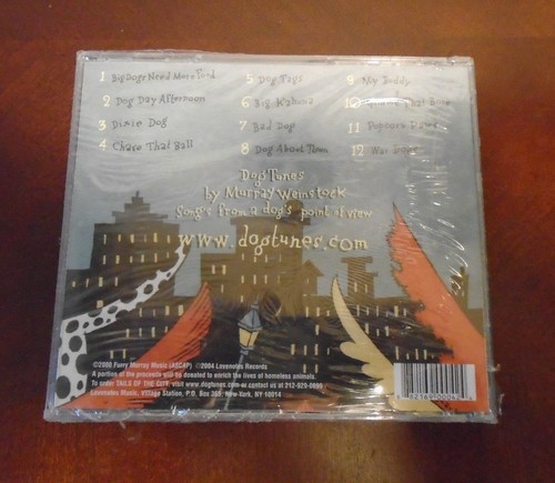 Tails of the City Music CD Dog Tunes by Murray Weinstock Songs From A ...
