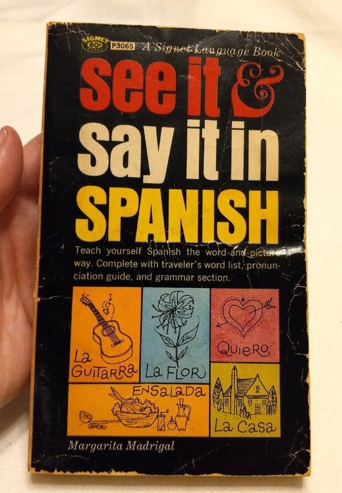 VTG. LOT OF 8 LANGUAGE STUDY AIDS FRENCH ITALIAN SPANISH RUSSIAN ...