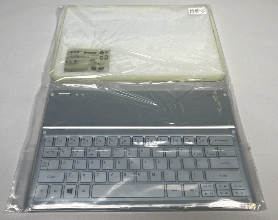 Acer Bluetooth Keyboard Dock and Tablet Case KT-1252 | eBay