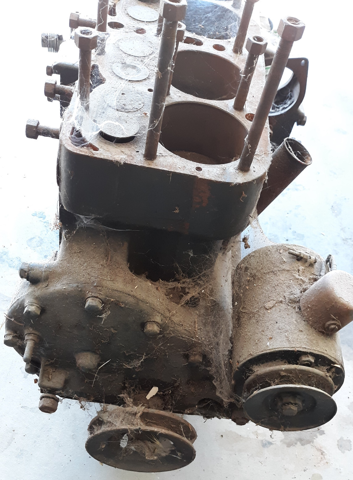 Vintage 1928,1929,1930,1931 Ford Model A 4 Cylinder Engine Old Complete ...