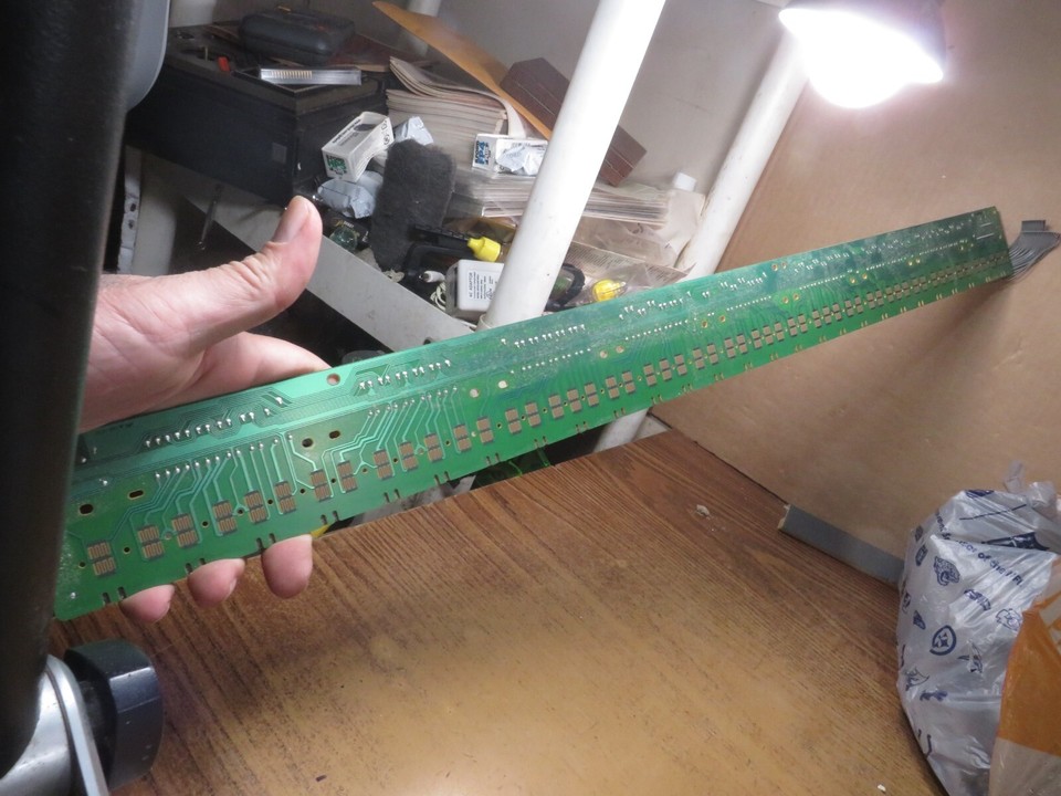 Yamaha S90 Keyboard panel board gcmk-c2x XZ139 | eBay