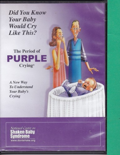 The Period of Purple Crying (DVD+Booklet,2011) Understanding Baby's ...