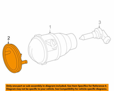 81483-48040 Toyota Protector, fog lamp, rh 8148348040, New Genuine OEM ...