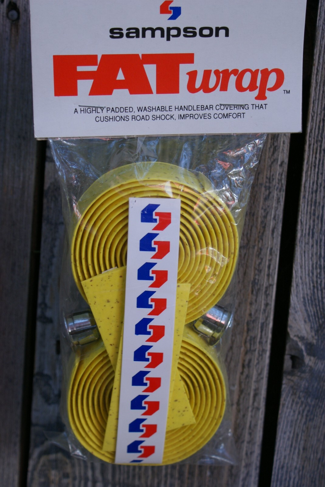 SAMPSON FAT WRAP BAR TAPE . GREAT FEEL, EASY TO WRAP, WASHABLE TOO! | eBay