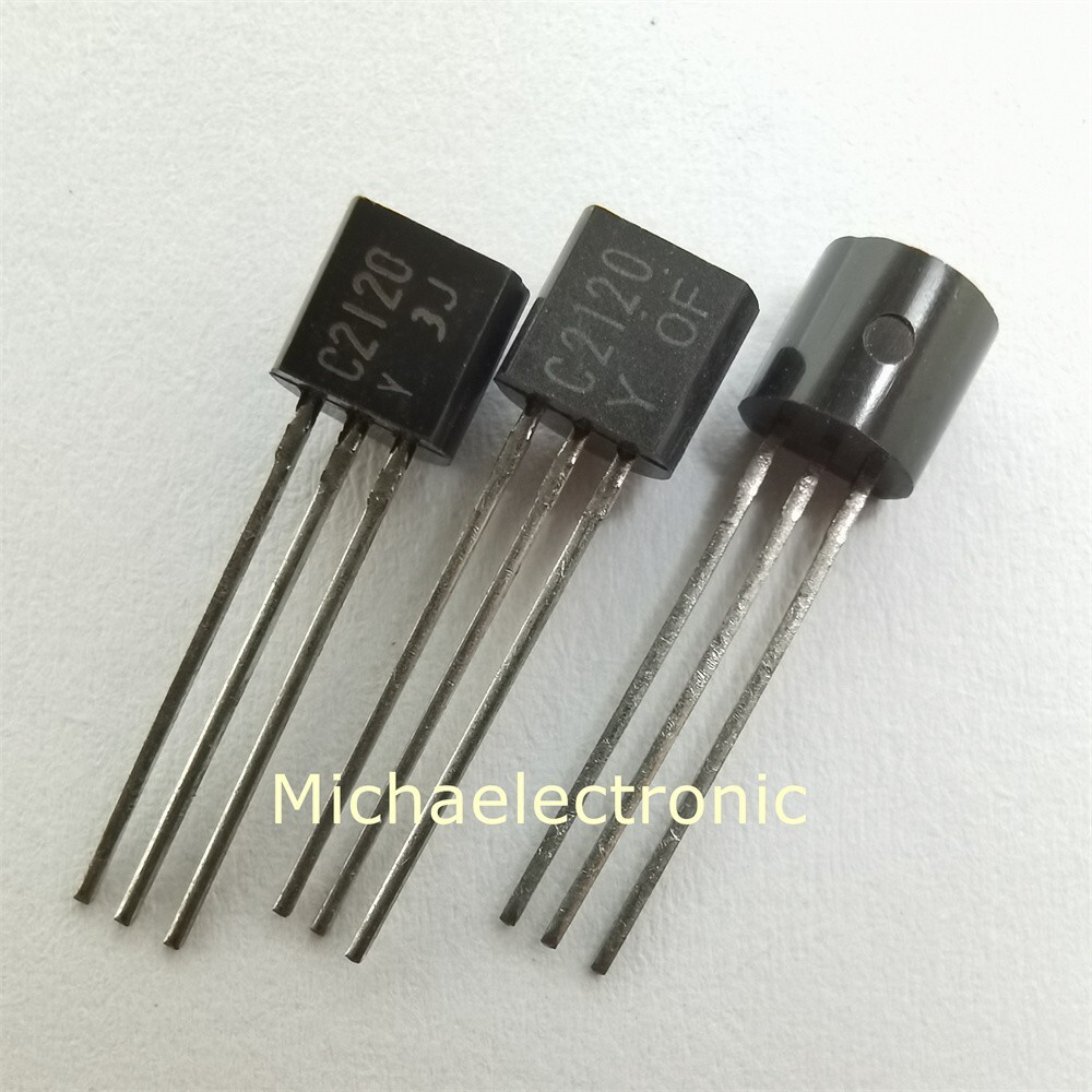 10pieces 2SC2120Y 2SC2120-Y C2120 Y Genuine NEW Toshiba TO-92 | eBay